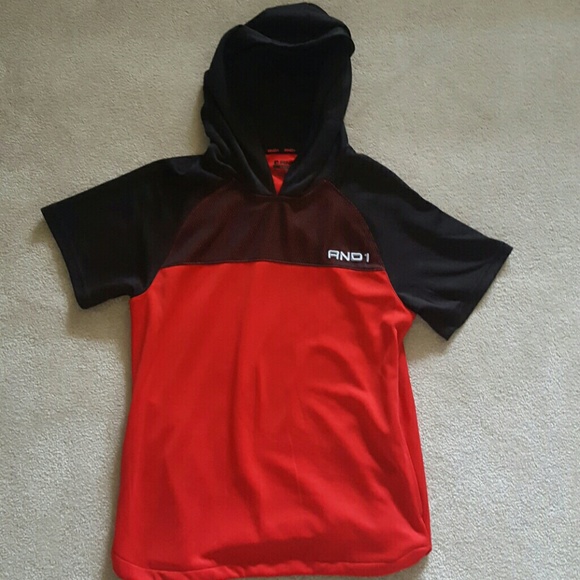 And1 | Shirts & Tops | And Shirt With Hoodie | Poshmark